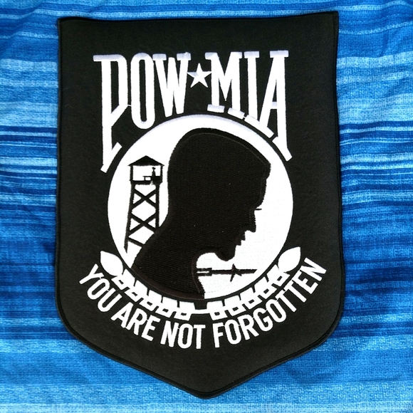 Ramson Imports | Accessories | Biker Patch Large Powmia You Are Not ...